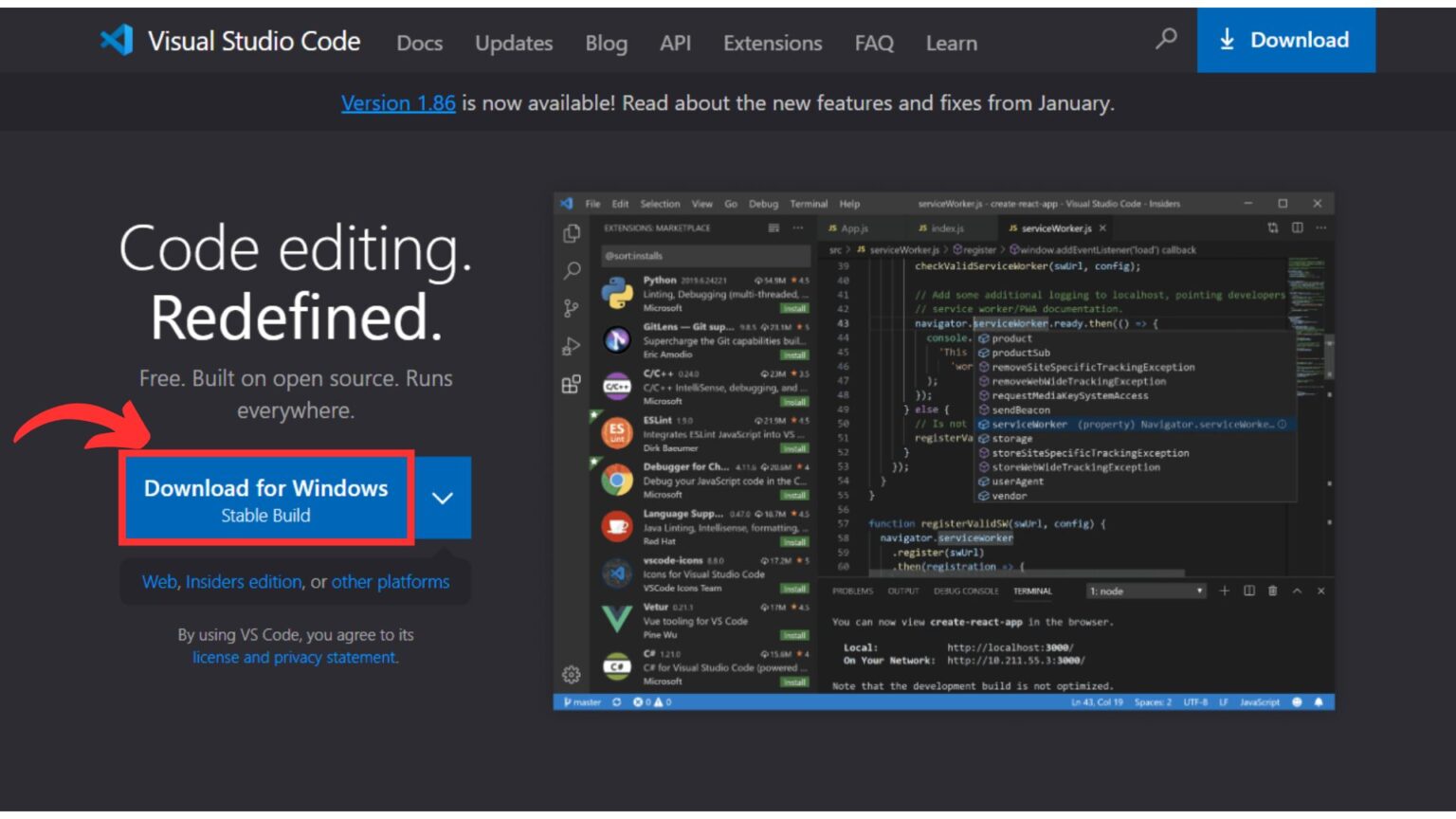 【python初心者向け】vscodeの導入・インストール~日本語化を3ステップで解説! Pythonのソバ