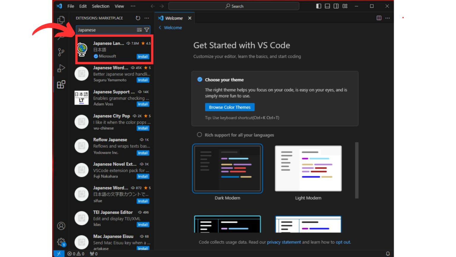 【Python初心者向け】VSCodeの導入・インストール～日本語化を3ステップで解説！ - Pythonのソバ