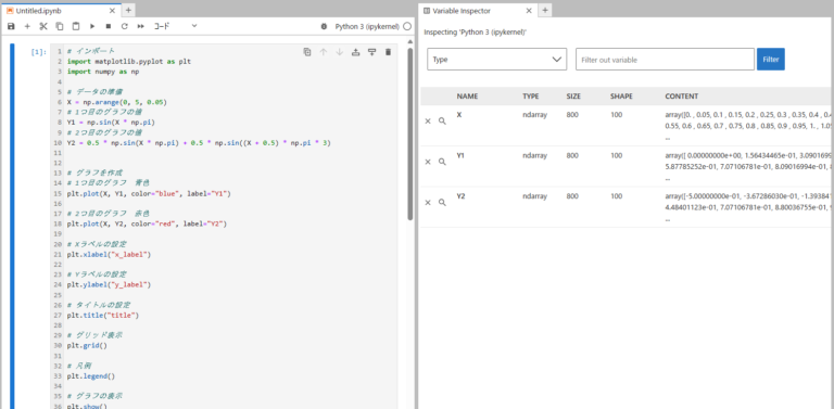 【JupyterLab使い方】Python開発ならインストール必須の開発環境を解説！ - Pythonのソバ
